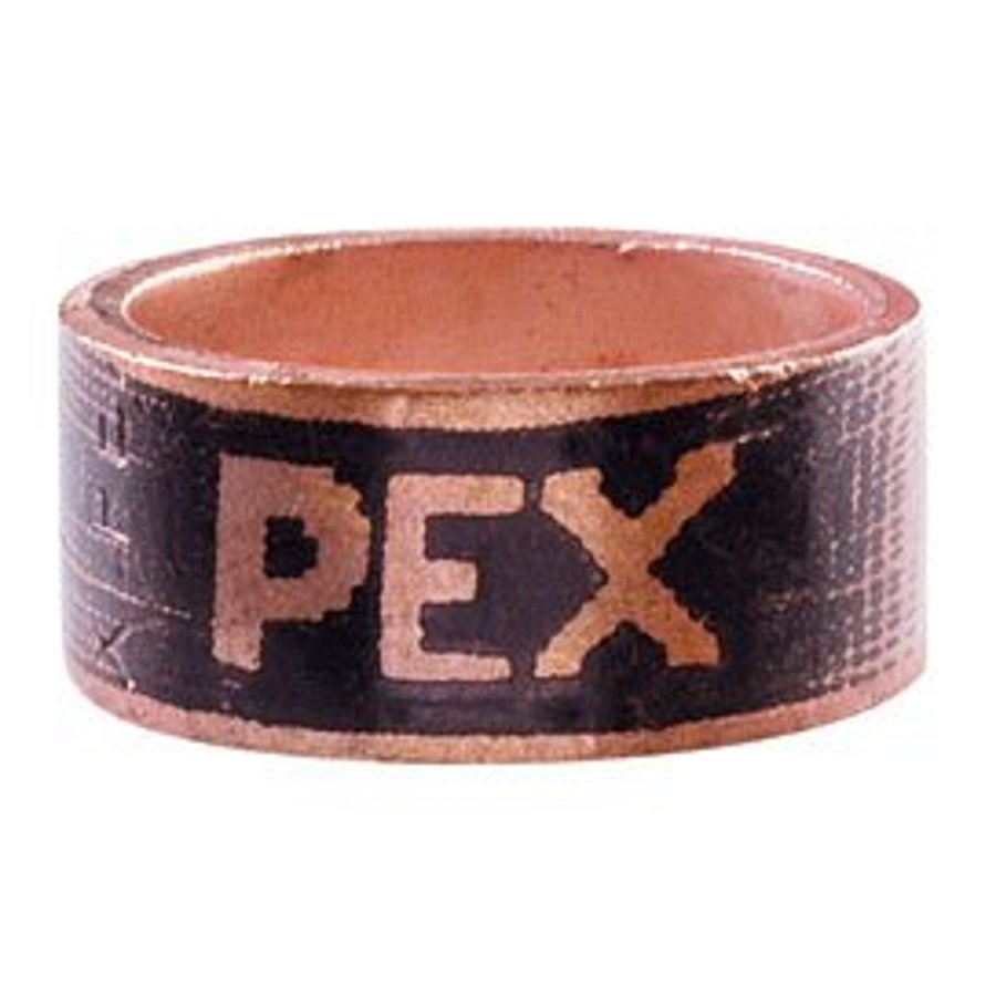 Pace Supply | PowerPEX® AccuCrimp™ Ring, 1/2 in, Crimp PEX, Copper