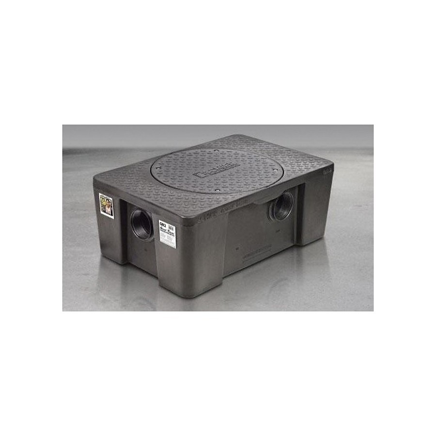 Schier 50 Gpm Grease Interceptor Outlet Websites | www.pinnaxis.com