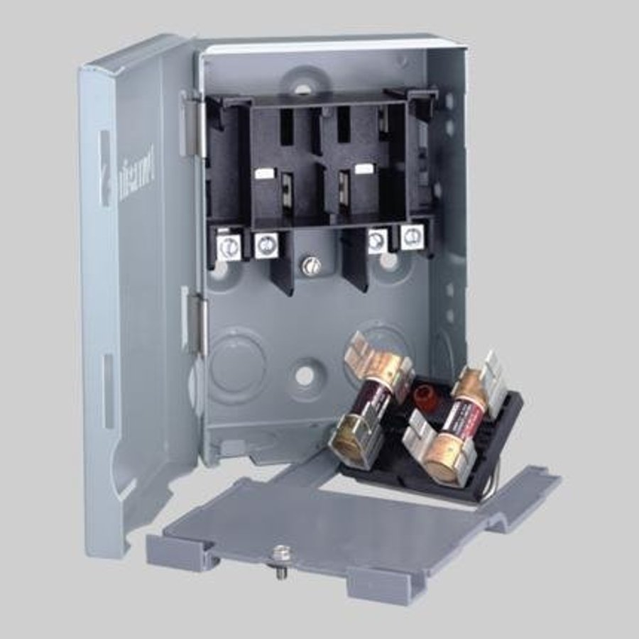 Pace Supply | Pull-Out Fused Disconnect Switch, 240 VAC, 60 A, 10 hp