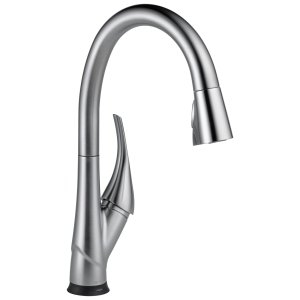 PACE Supply | Esque™ Touchless Pull-Down Kitchen Faucet, ADA, Deck ...