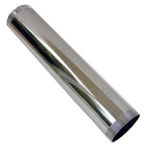 PACE Supply | Tubular Tailpiece, 1-1/4 in, Thread, 6 in L, 20 ga ...