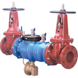 PACE Supply | 375 Reduced Pressure Backflow Preventer, 4 in, Flange ...