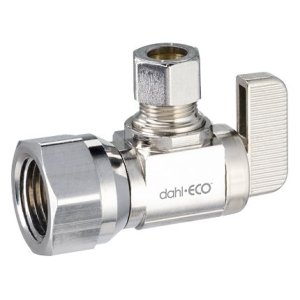 PACE Supply | Multi Turn Angle Stop, 1/2 x 3/8 in, FNPT x Comp ...