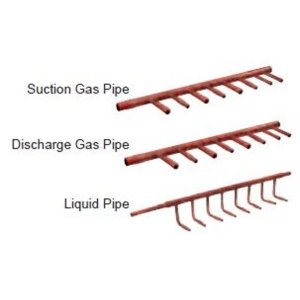 PACE Supply | UTP VRF Piping Header