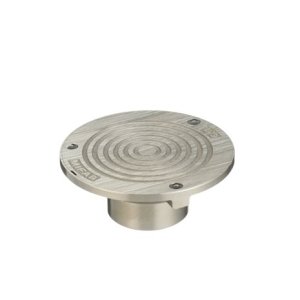 PACE Supply | Cleanout with Top, 4 in Outlet, No Hub, 5-1/16 in Cover ...