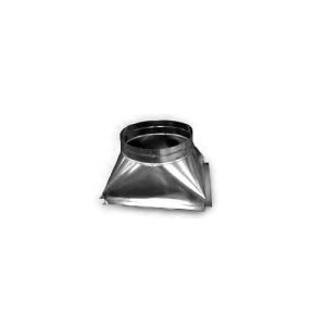 PACE Supply | B-Box Register Box, 4 in Dia x 10 in L x 4 in W, Steel