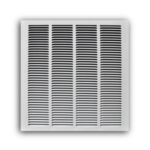 PACE Supply | Stamped T-Bar Return Grille, 24 x 24 in, 1/2 in Spacing ...