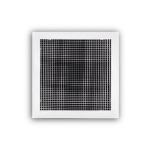 PACE Supply | Acrylic Eggcrate Core Return Grille, 24 in, 18 in Square ...