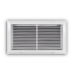 PACE Supply | Fixed Bar Type Return Filter Grille, 16 x 12 in, 30 deg ...