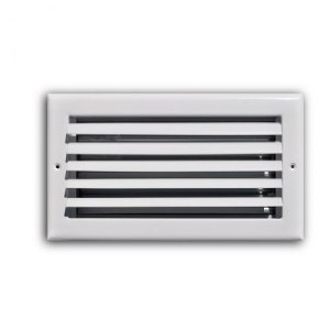 PACE Supply | 1-Way Curved Blade Supply Register, 8 x 8 in, Horizontal ...
