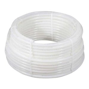 PACE Supply | hePEX™ Oxygen Barrier PEX Tube, 1/2 in, White, 500 ft L