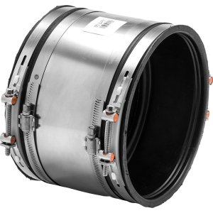 PACE Supply | MR01 Shielded Transition Coupling, 10 in, Rubber ...