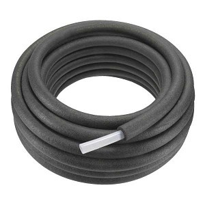 PACE Supply | AquaPEX® Pre-Insulated PEX Tube, 1 in, Black, 100 ft