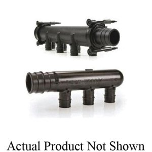 PACE Supply | ProPEX® 4-Port Manifold, 1 in, Expansion PEX Mains, Poly