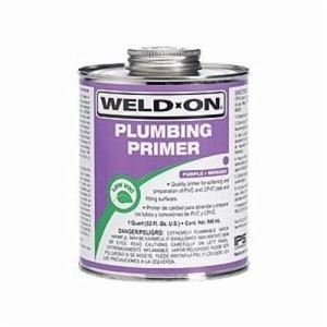PACE Supply | Plumbing Primer, 1 pt, Purple, For PVC, CPVC