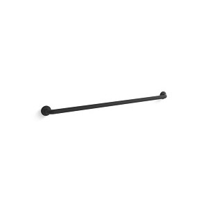 PACE Supply | Traditional Grab Bar, ADA, 44-13/16 in L, Matte Black