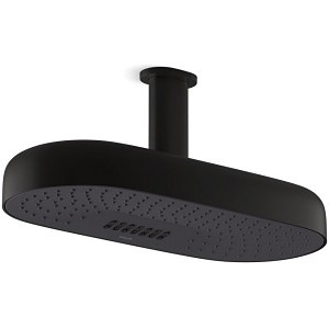 PACE Supply | Statement® Rainshower Shower Head, 18 in Dia, 1-Function ...