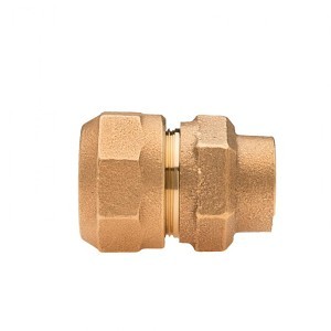PACE Supply | Adapter, 2 in, FNPT x IPS Pack Jointnt, Brass