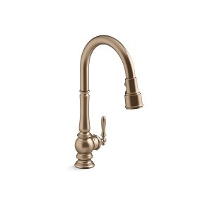 PACE Supply | Artifacts® Touchless Pull-Down Kitchen Faucet, ADA, Deck ...