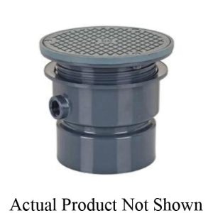 PACE Supply | Cleanout with Top, 3 in Outlet, Socket, 6-1/2 in Cover ...