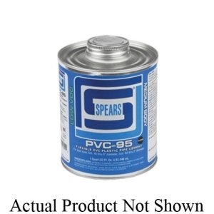 PACE Supply | PVC-95 Medium Body Cement, 1/2 pt, Clear, For PVC Flex, Rigid