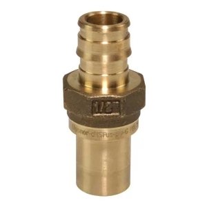 PACE Supply | ProPEX® Press Adapter, 3 in, Expansion PEX x C, Brass
