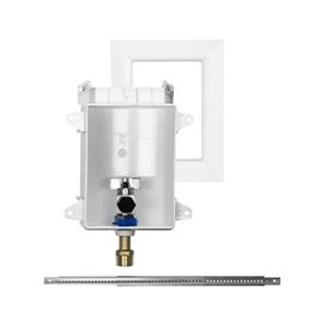 PACE Supply | OxBox™ Toilet/Dishwasher Outlet Box, 1/2 in Inlet x 3/8 ...