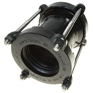 PACE Supply | FC2W Transition Coupling, 12 in, Various, Ductile Iron