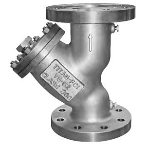 PACE Supply | Strainer, 6 in, Flange, 300 psi, 304/304L Stainless Steel
