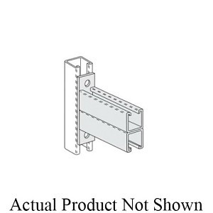 PACE Supply | Double Channel Bracket, 12 in L x 2 in W, Low Carbon Steel
