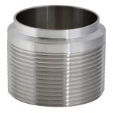 PACE Supply | Male Adapter, 1-1/2 in, Butt Weld x MNPT, 304/304L ...