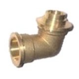 PACE Supply | Buffer Tank Inlet Adapter, For Use With NPE Series, Brass