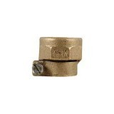 PACE Supply | Nut & Gasket, 1 in, PEP Pack Joint, Brass