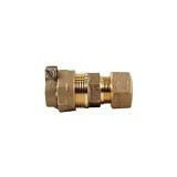 PACE Supply | Adapter, 3/4 in, CTS Pack Joint x IPS Pack Joint, Brass