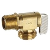 PACE Supply | Multi Turn Angle Stop, 1/2 in, C or MNPT x Male Hose ...
