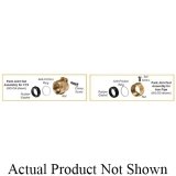 PACE Supply | Nut & Gasket, 2 in, CTS Pack Joint, Brass