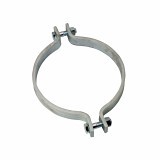 PACE Supply | Pipe Clamp, 10 in, Steel, Zinc Plated