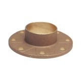 PACE Supply | Non-Potable 125 lb Flange, 5 in, C x Bolt Pattern, Cast Brass