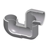 PACE Supply | P-Trap, 4 in, SCH 80/XH, CPVC, Socket