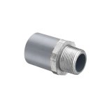 PACE Supply | Male Adapter, 1 in, Socket x Stainless Steel Reinforced ...