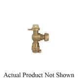 PACE Supply | Angle Meter Valve, 1 in, PE Pack Joint Nut x Meter Swivel ...