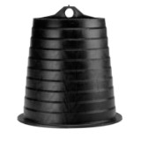 PACE Supply | Conduit Plug, 5 in, PVC