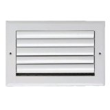 PACE Supply | Aluminum Curved Blade Register Adjustable 6 x 6, Steel ...