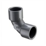 PACE Supply | 90 deg Elbow, Short Sweep, 1 in, Socket, SCH 80/XH, PVC