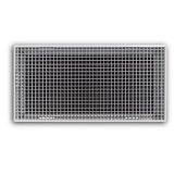 PACE Supply | Acrylic Eggcrate T-Bar Return Grille, 48 x 24 in ...