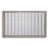 PACE Supply | Heavy Duty Floor Return Grille, 16 x 24 in, Steel, Brown