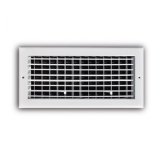 PACE Supply | Adjustable Bar Type Register, 8 x 4 in, Horizontal Blades ...