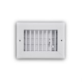 PACE Supply | Adjustable Bar Type Register, 6 x 4 in, Vertical Blades ...