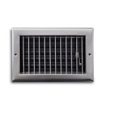 PACE Supply | Adjustable Bar Type Register, 12 x 6 in, Vertical Blades ...