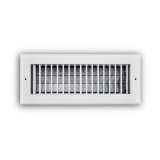 PACE Supply | Adjustable Bar Type Register, 12 x 4 in, Vertical Blades ...